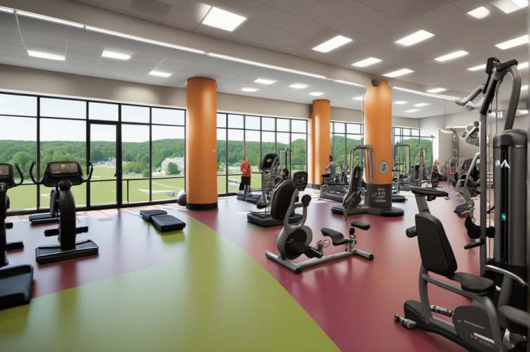 Residential Housing and Fitness Facilities